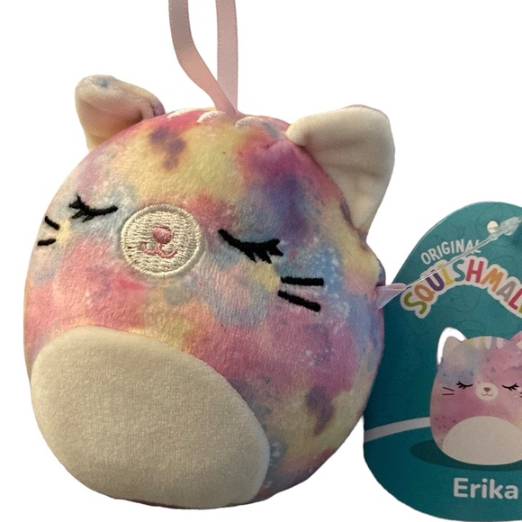 Squishmallows | Toys | Squishmallows Erika Tabby Cat New Squish Date ...